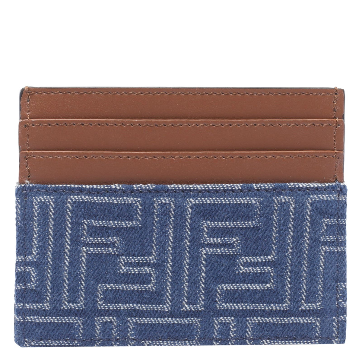 Fendi Squared Ff Cards Holder Fendi