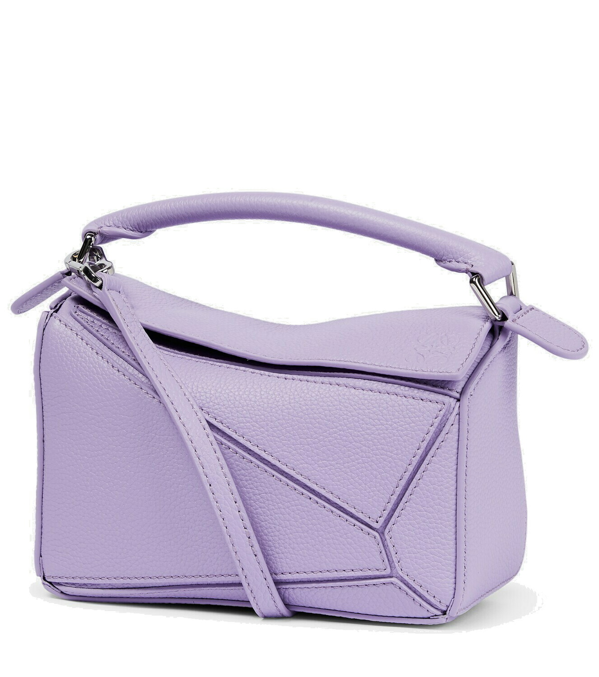 Loewe - Puzzle Mini leather shoulder bag Loewe