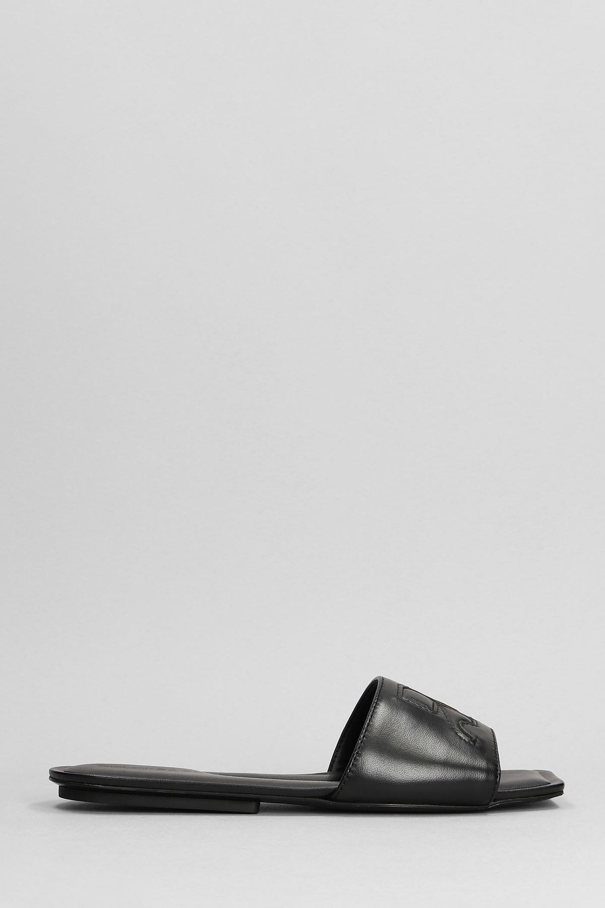 Courrèges Logo Slide Courreges