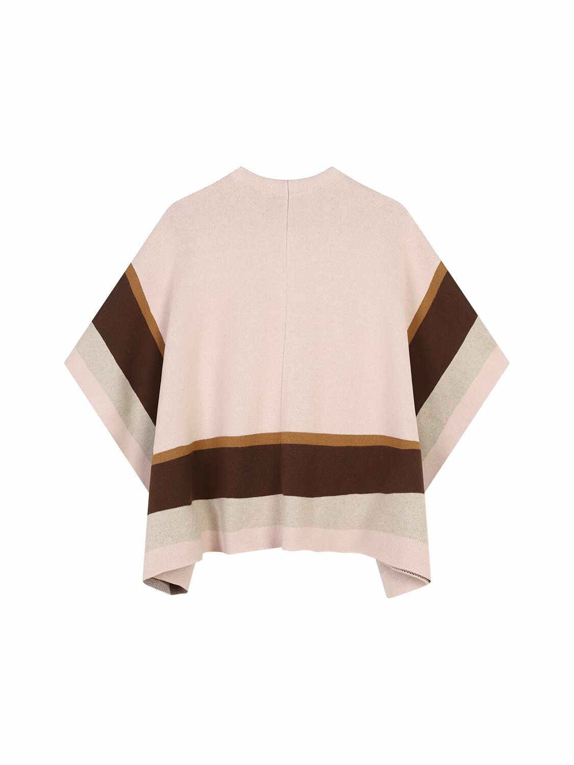 CHLOÉ Cotton & Wool Knit Cape Chloe