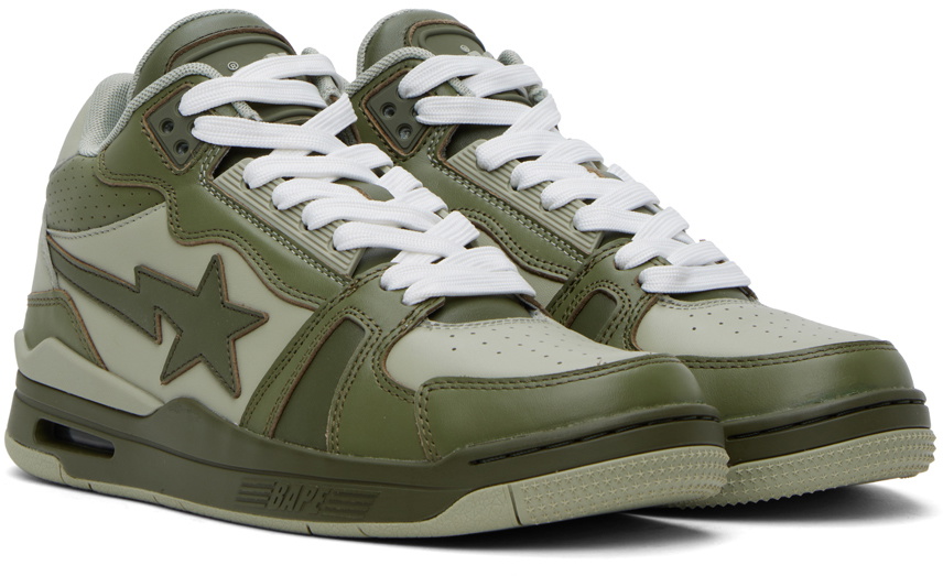 BAPE Green STA M1 Sneakers A Bathing Ape