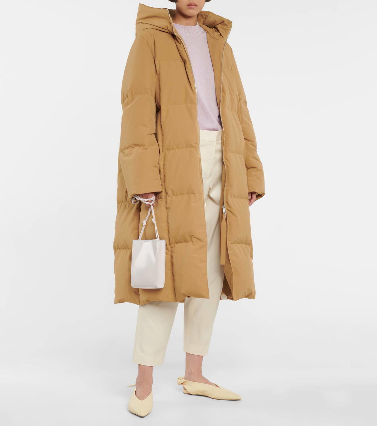 Jil Sander Quilted down coat Jil Sander