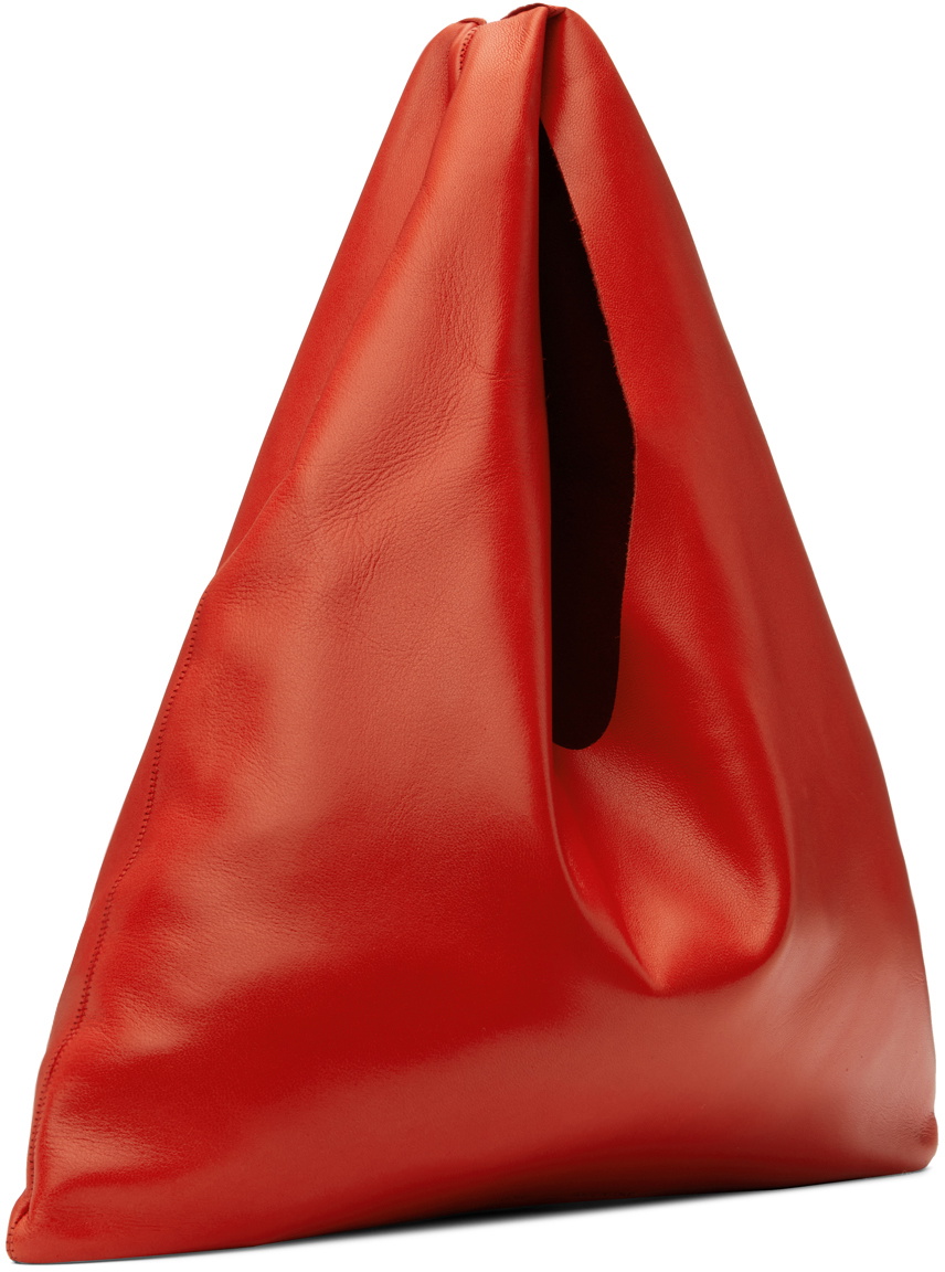 The Row Red Small Bindle Bag The Row