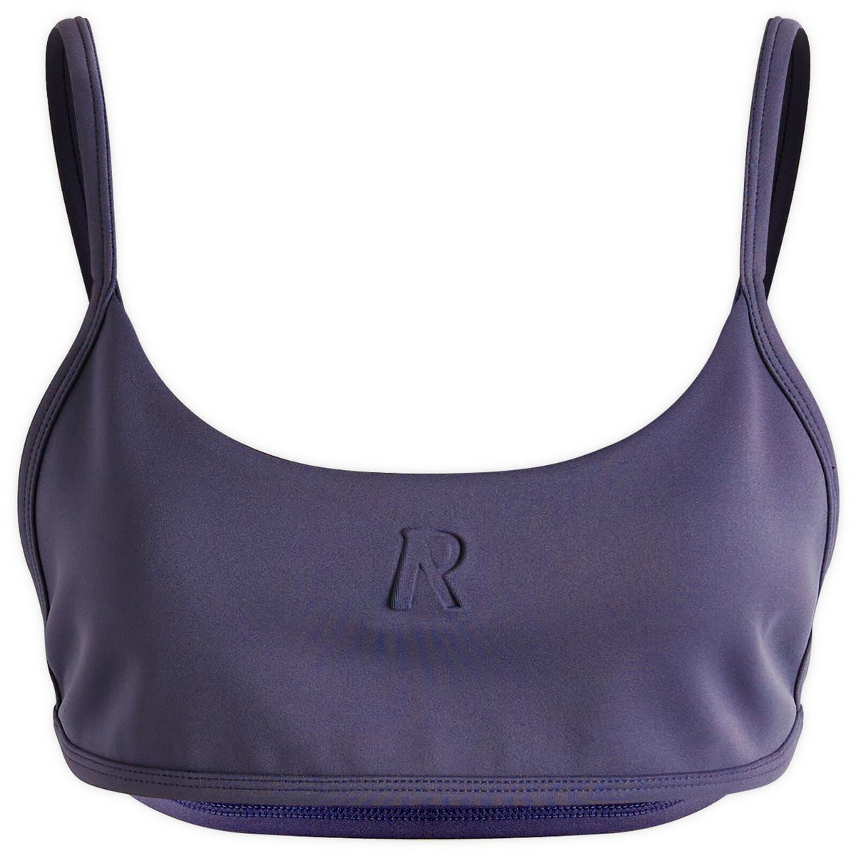 Represent Women's Control Bralette in Graphite Represent