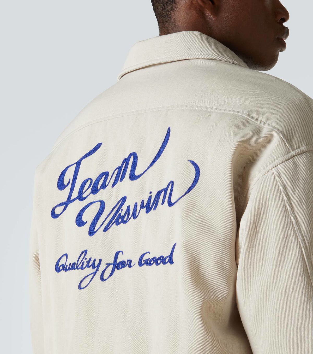 Visvim Westwood Team wool and linen down jacket Visvim