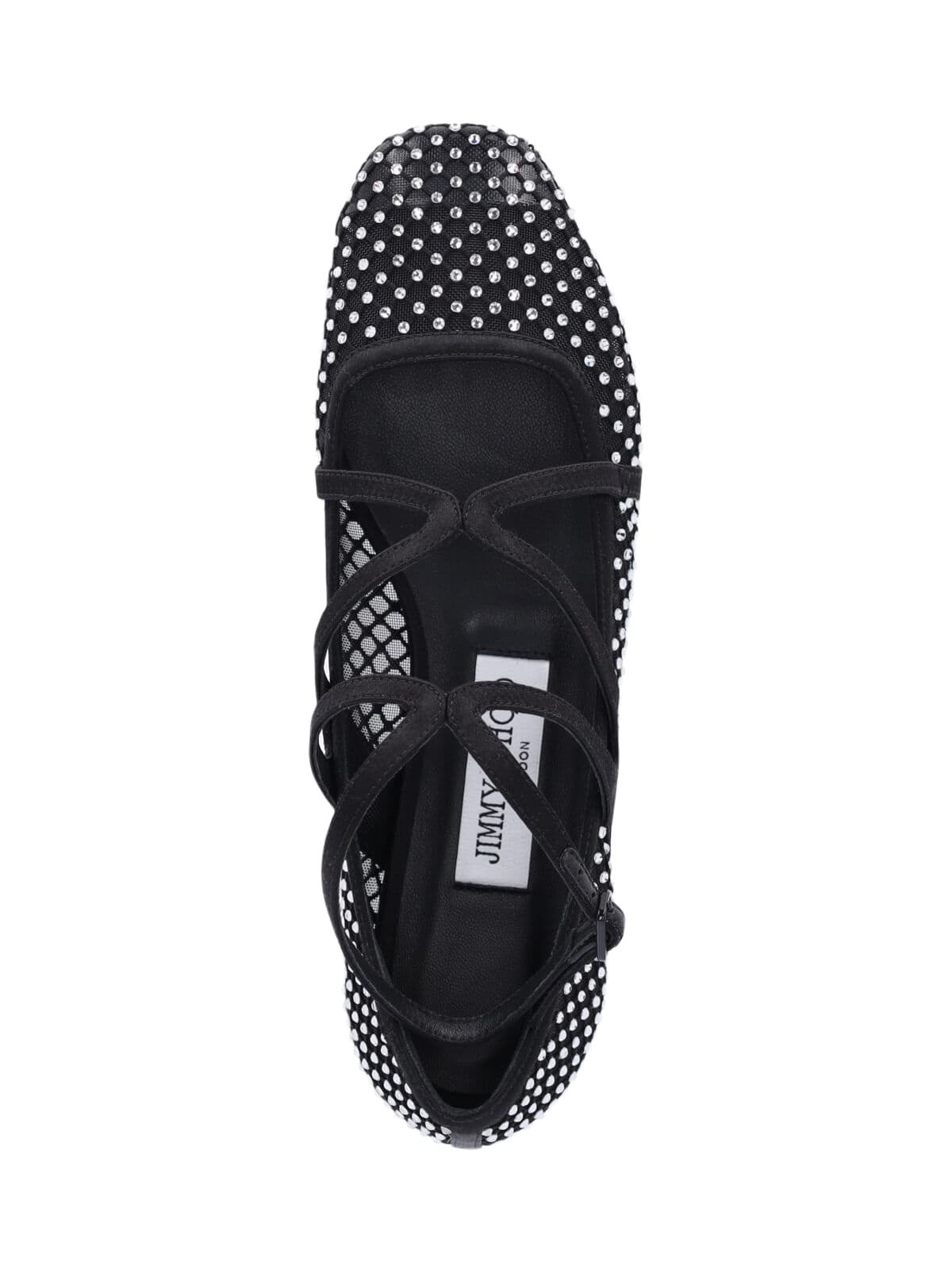 Jimmy Choo astoria Rhinestone Ballet Flats Jimmy Choo