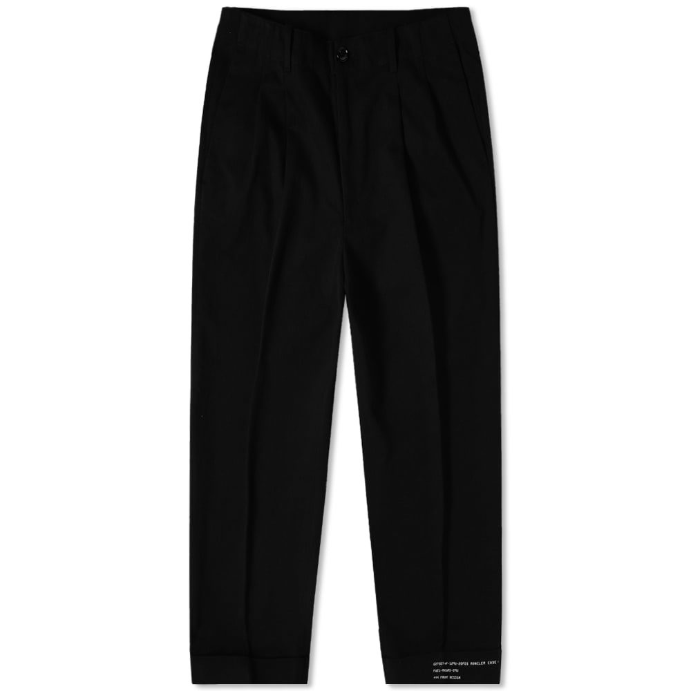 7 Moncler FRGMT Hiroshi Fujiwara Logo Chino Moncler Genius