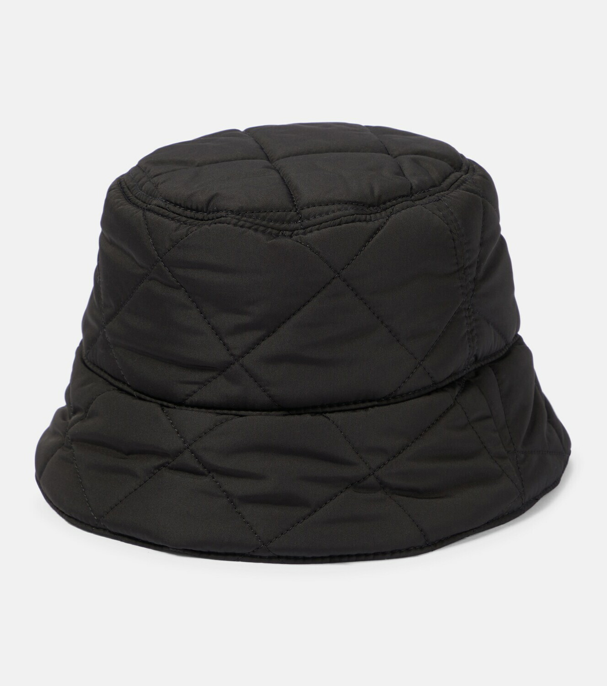 Stella McCartney - Embroidered technical bucket hat Stella McCartney