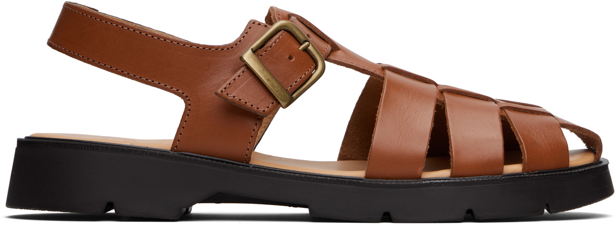KLEMAN Tan Babord VGT Fisherman Sandals KLEMAN