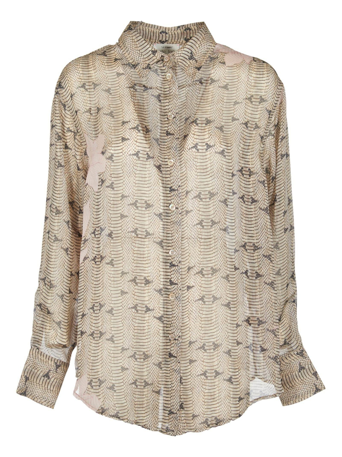 Forte_Forte Printed Buttoned Shirt Forte Forte