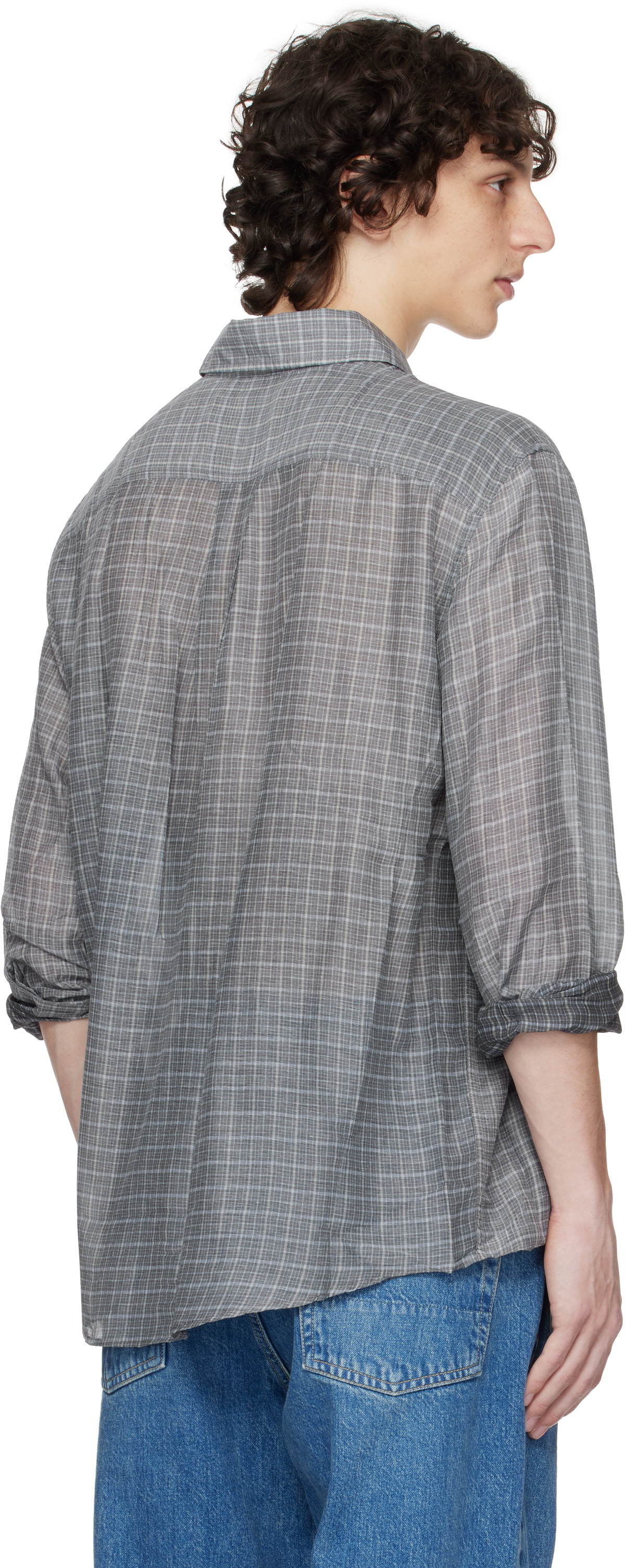 OUR LEGACY Gray Beyond Shirt Our Legacy