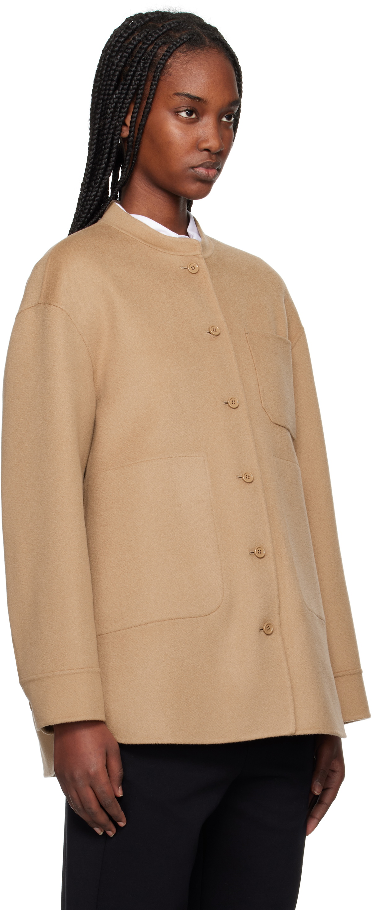 Max Mara Tan Costanza Jacket Max Mara