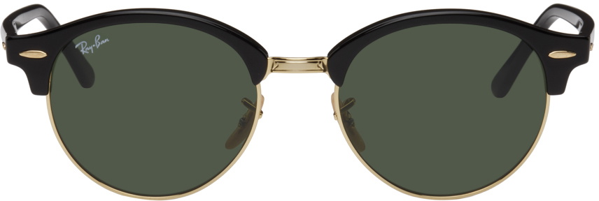 Ray-Ban Black Clubround Classic Sunglasses Ray Ban