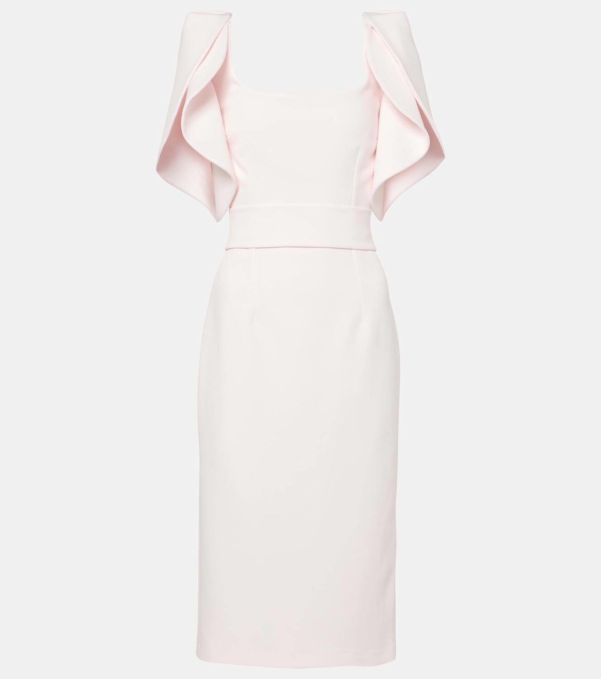 Safiyaa Joan midi dress Safiyaa
