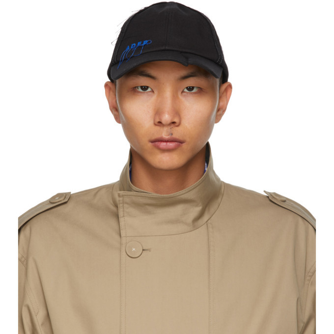 ADER error Black Destroyed 02 Cap ADER error