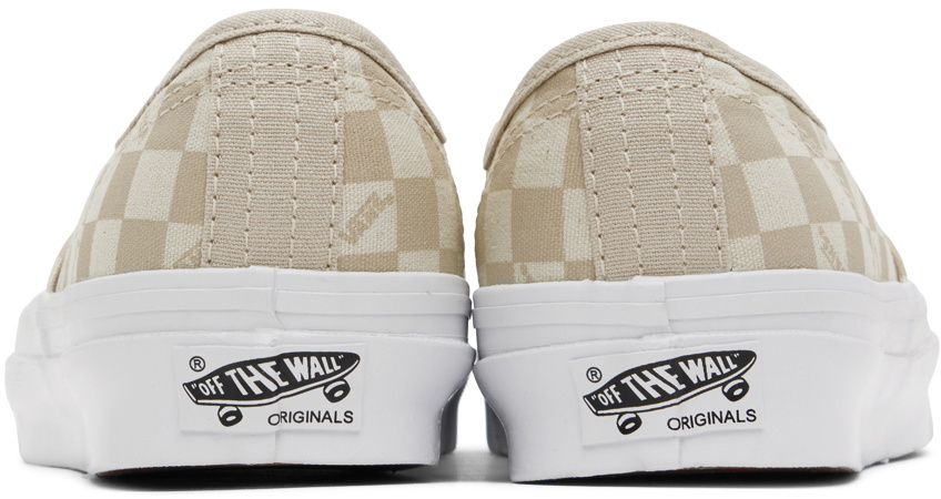 Vans Beige OG Authentic LX Sneakers Vans