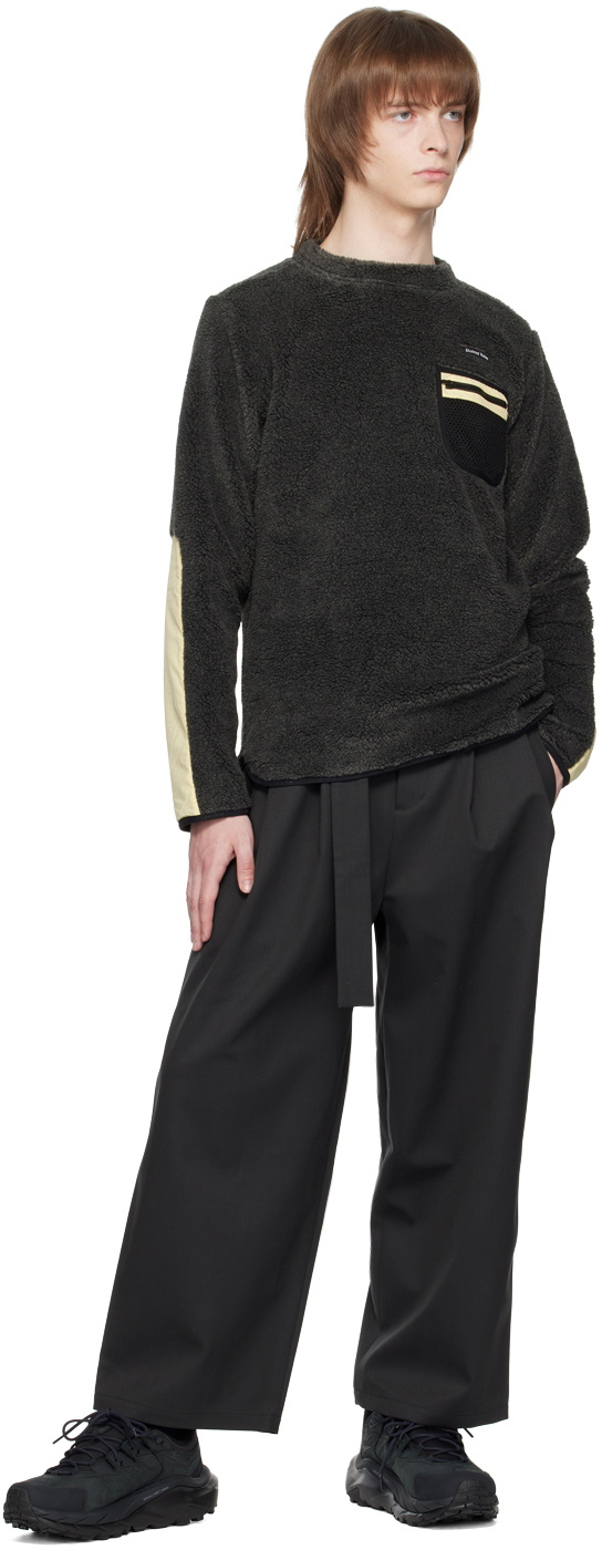 District Vision Gray Sola Sweatshirt District Vision