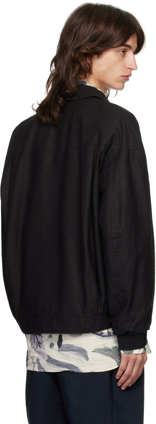 CASEY CASEY Black Mamo Jacket CASEY CASEY