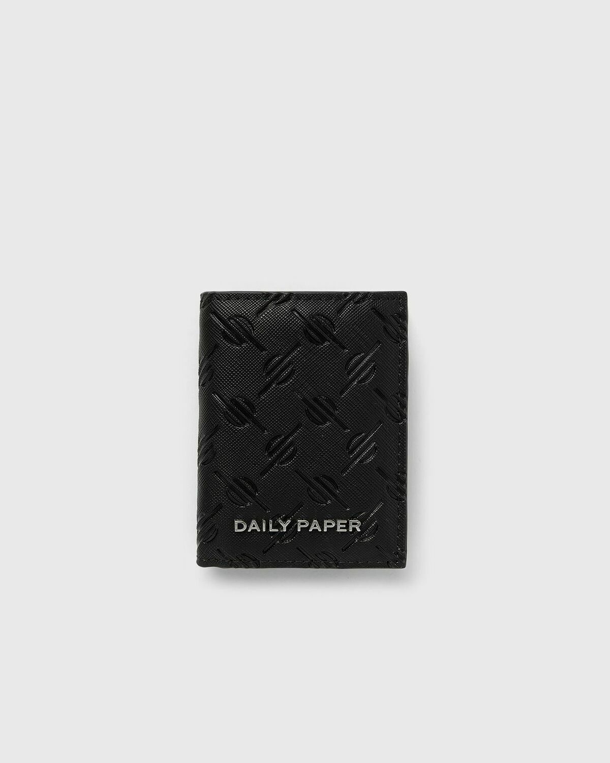 Daily Paper Kidis Monogram Wallet Black Wallets Daily Paper