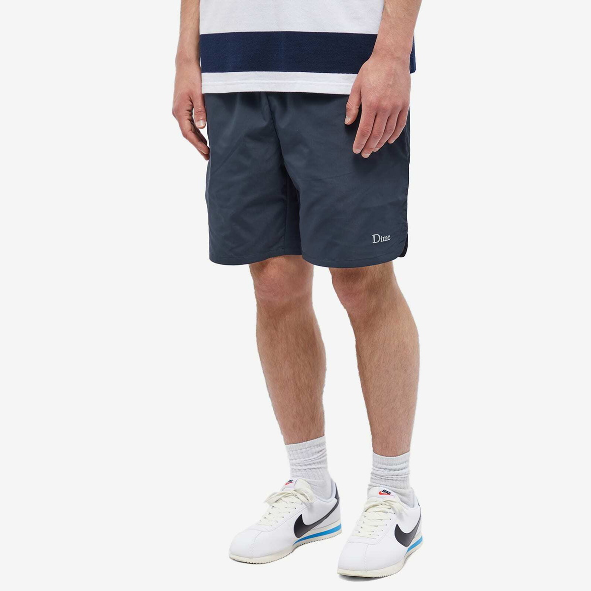 Dime Men's Classic Shorts in Dark Navy Dime