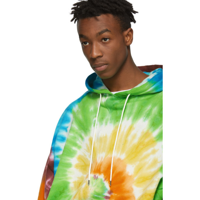 R13 Multicolor Rainbow Hoodie R13