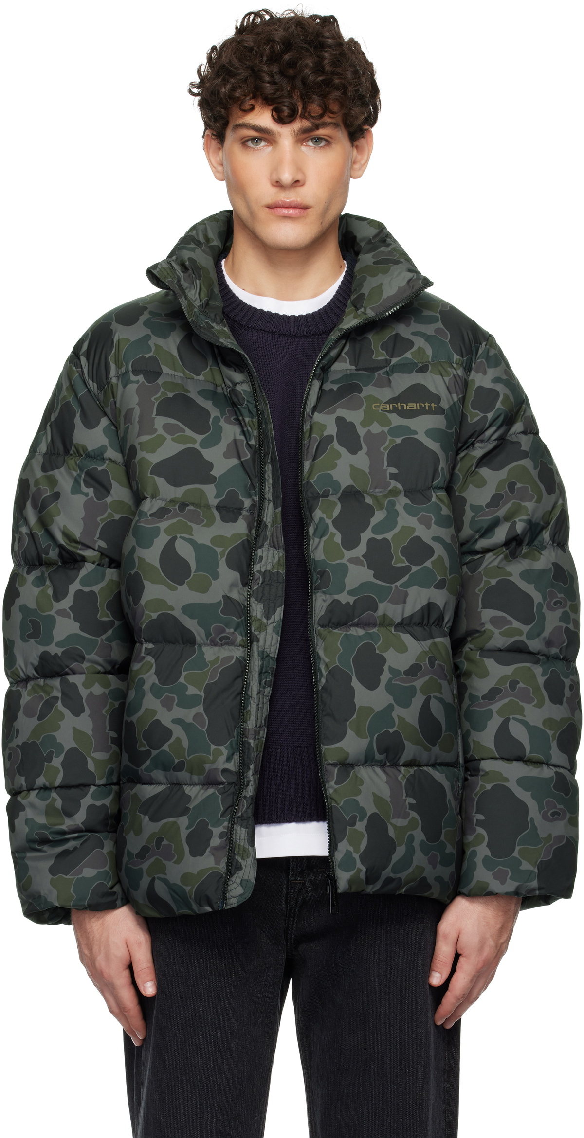 Carhartt Work In Progress Gray Springfield Jacket Carhartt WIP