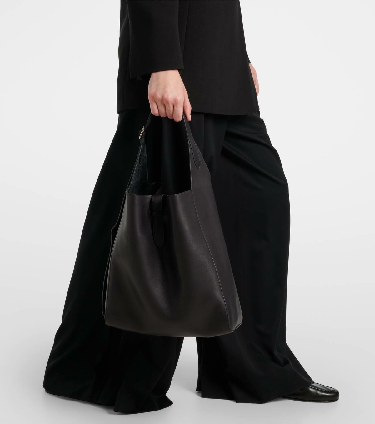 The Row Blake leather tote bag The Row