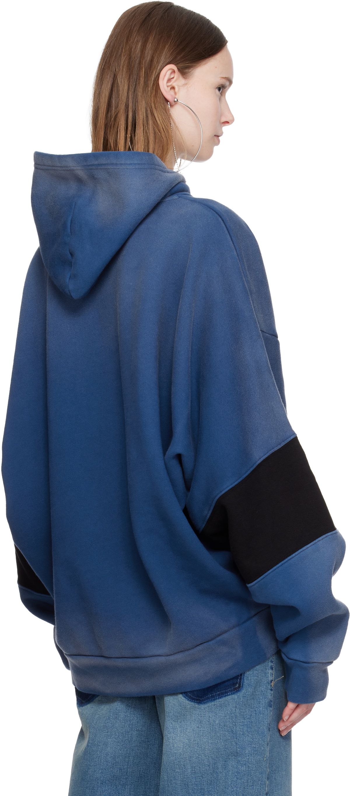 WILLY CHAVARRIA Blue 'Casa de Chavarria' Hoodie Willy Chavarria