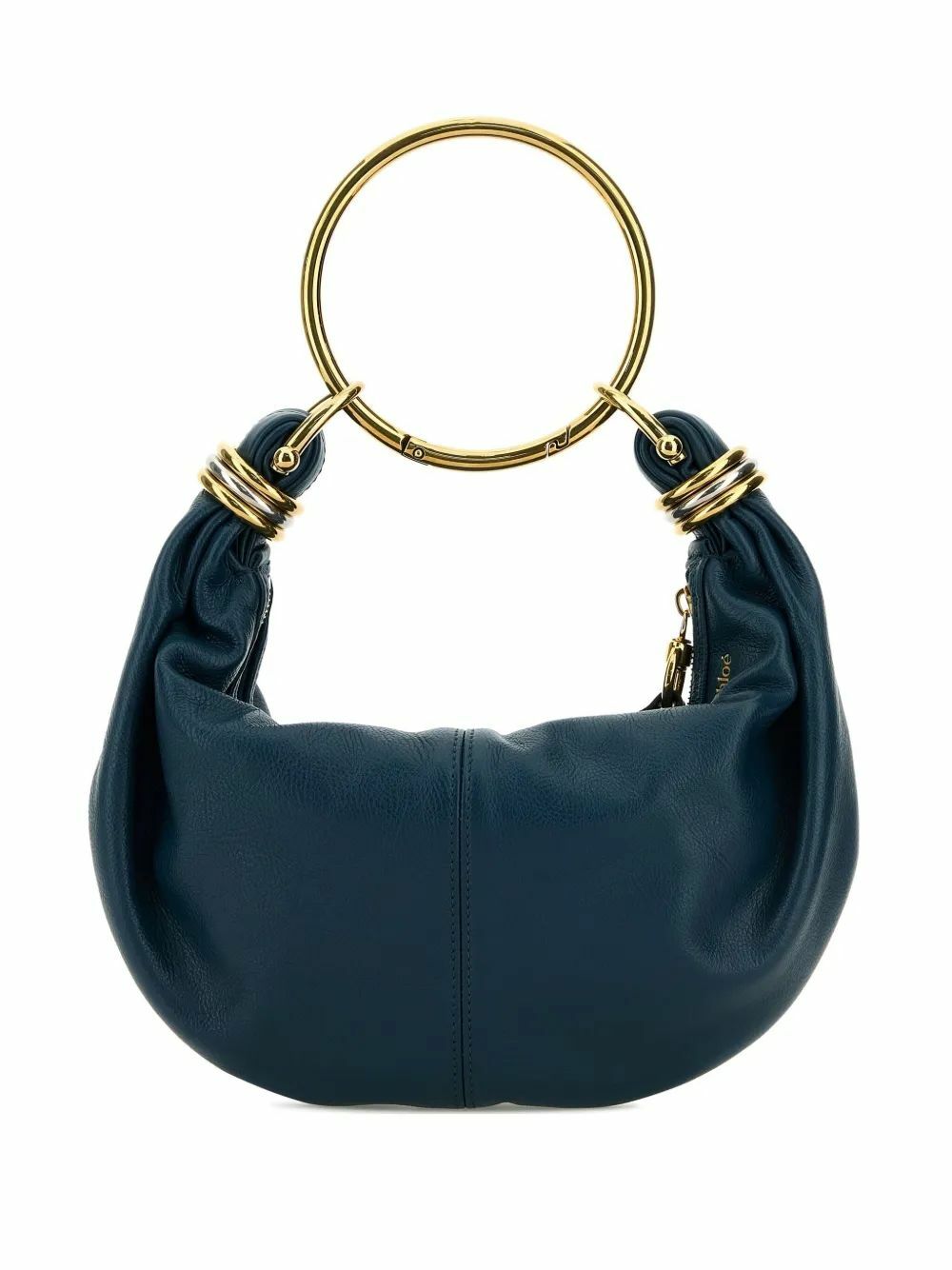 Chloé Blue Small Bracelet Tote Bag Chloe