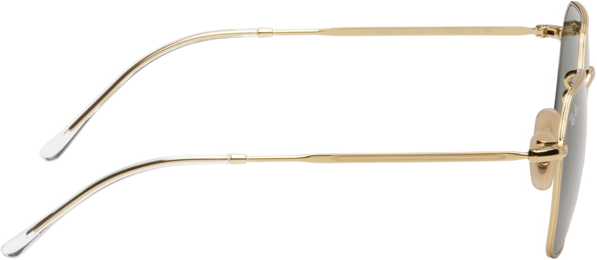 Ray-Ban Gold Jim Sunglasses Ray Ban