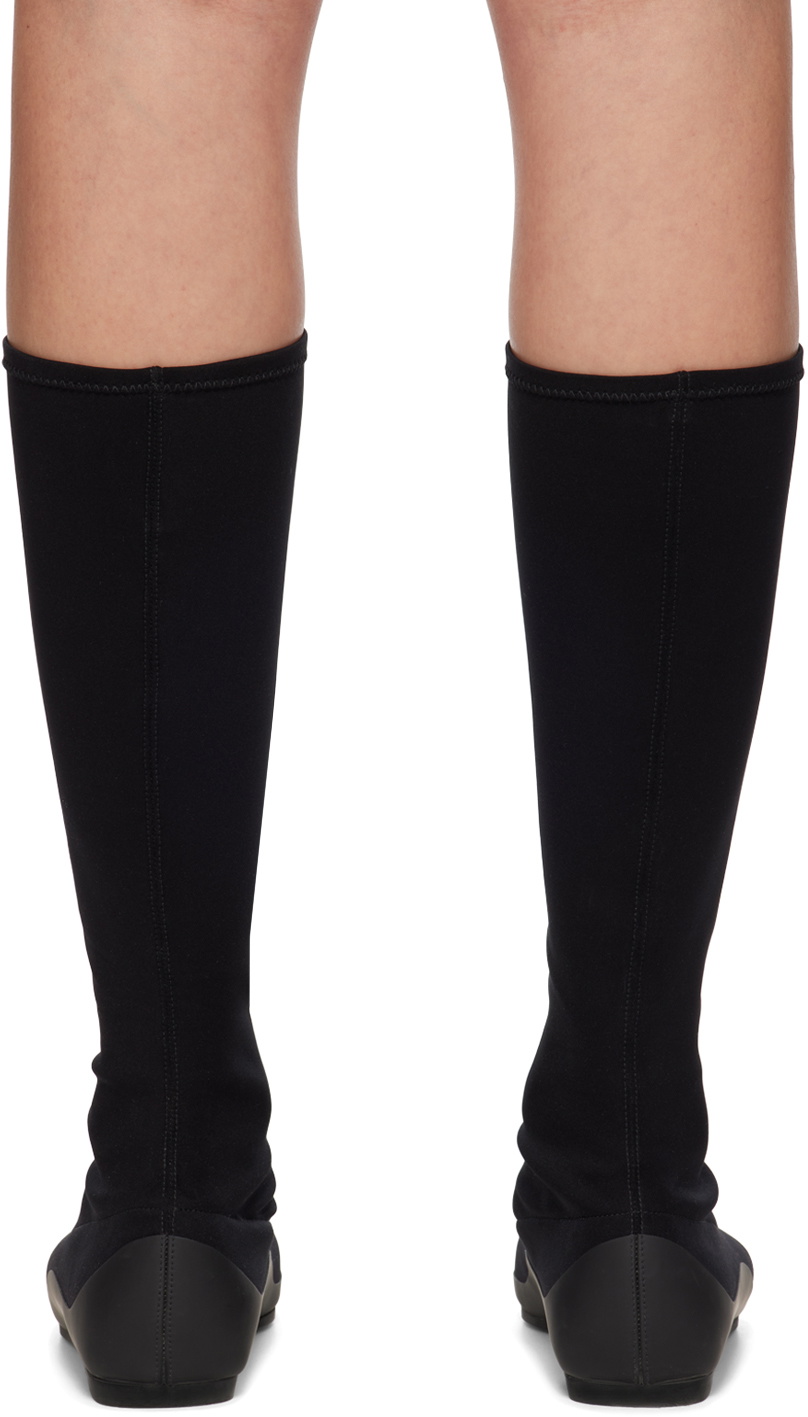 The Row Black Tech Boots The Row