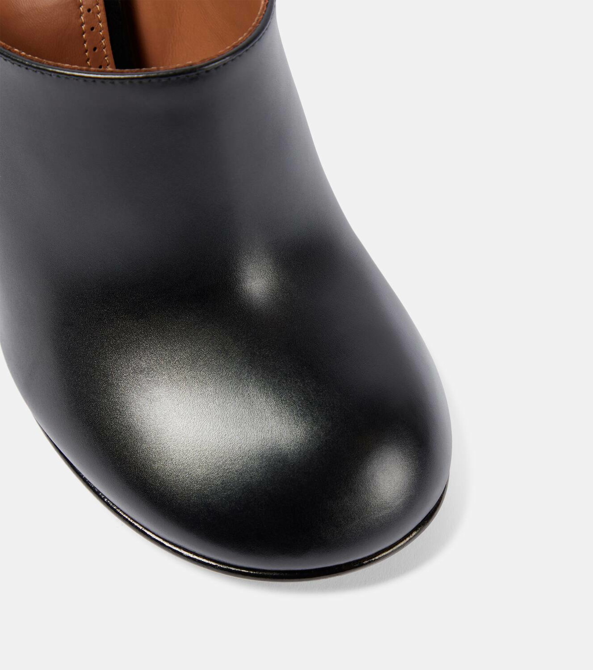 Alaïa Leather mules ALAÏA