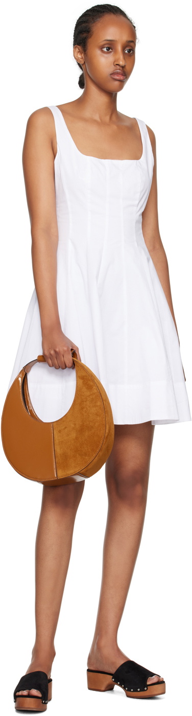 Staud Brown Moon Split Bag Staud