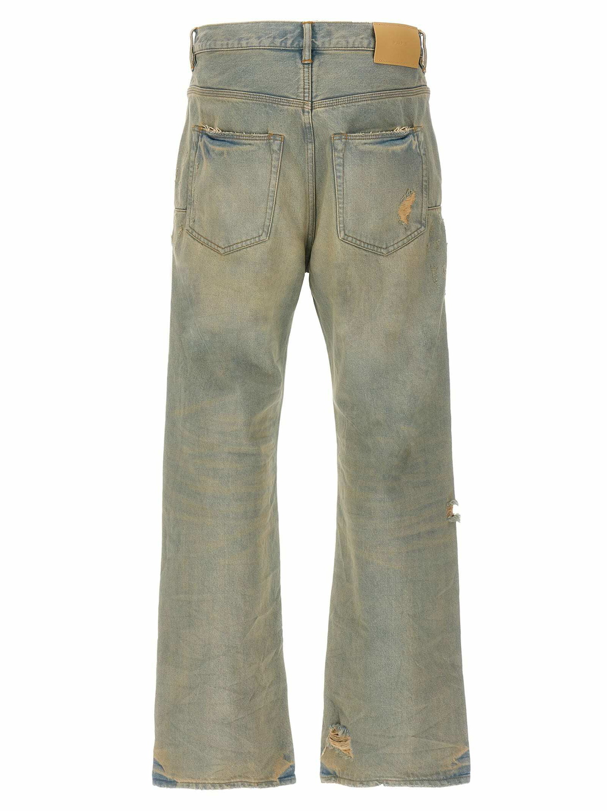 Purple Brand p018 Verditer Destroyed Jeans Purple Brand