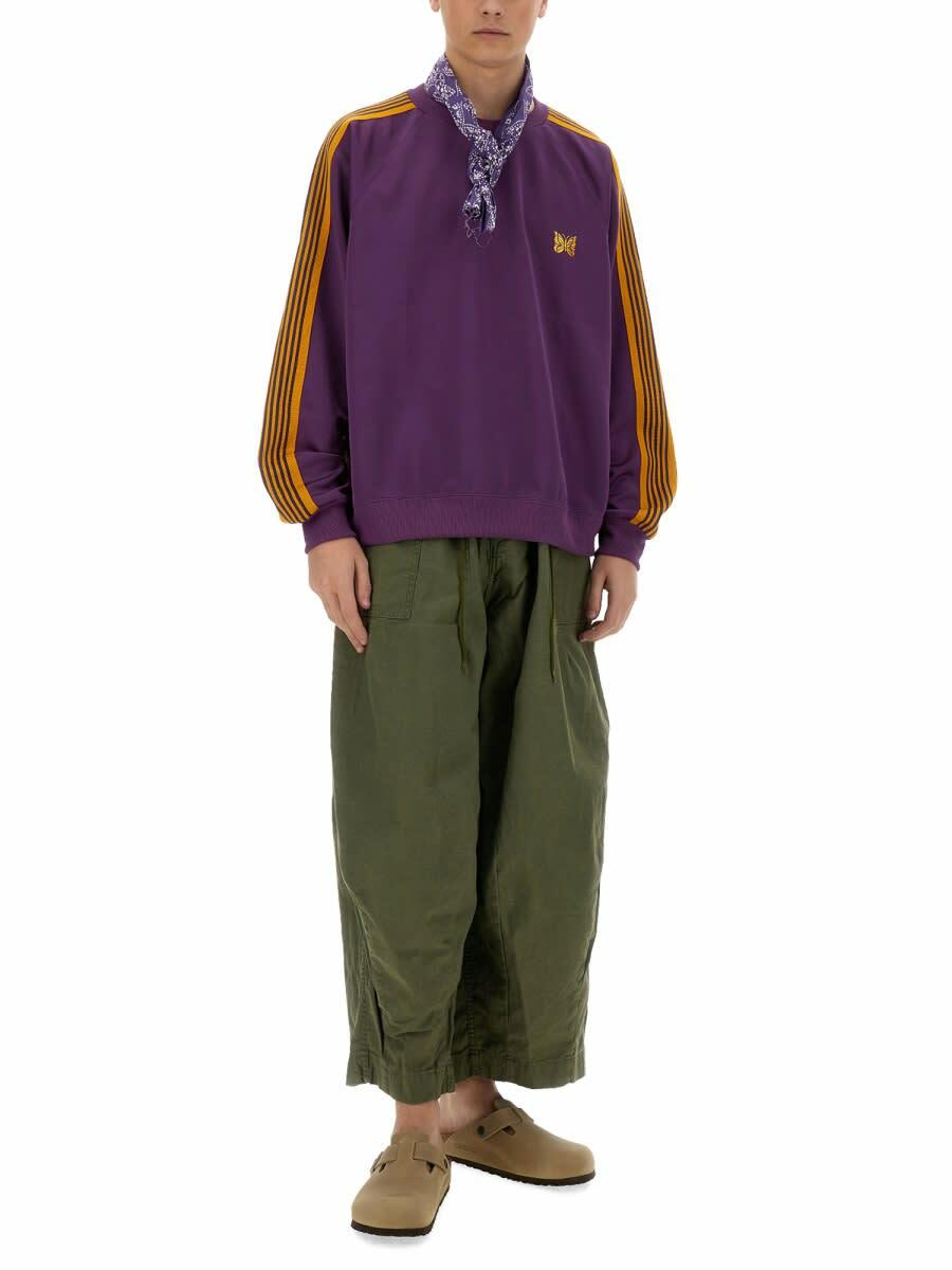 Needles Wide Fit Pants Needles