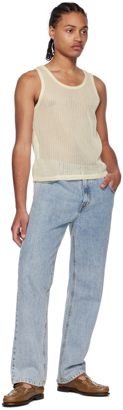 Second/Layer Blue 'El Rico' Jeans Second/Layer