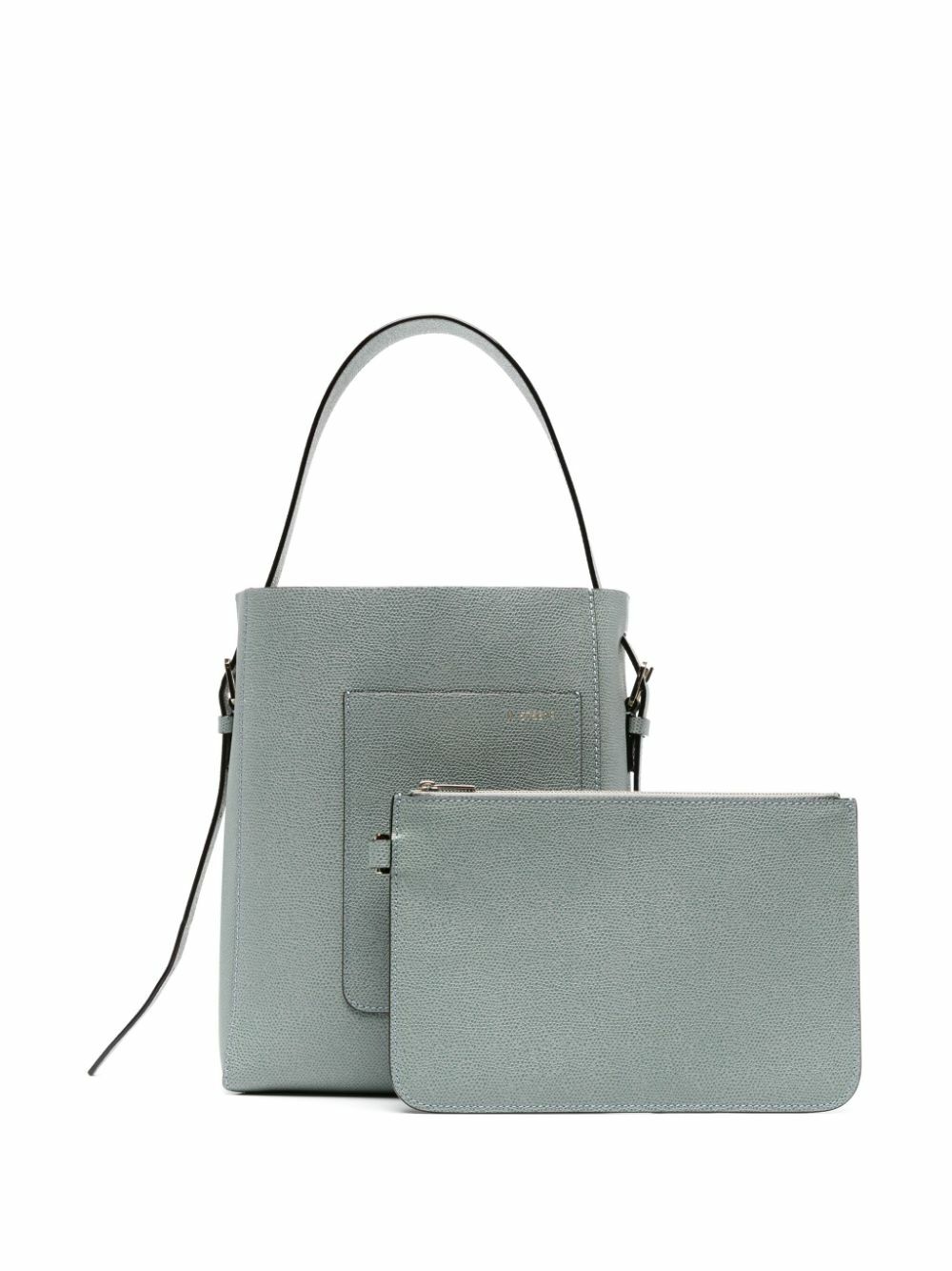 VALEXTRA - Small Leather Bucket Bag Valextra
