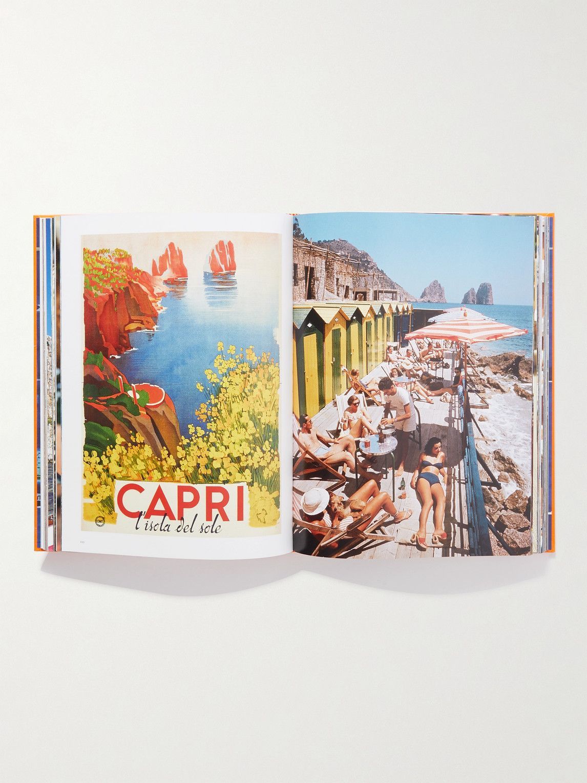 Assouline Capri Dolce Vita Hardcover Book Assouline