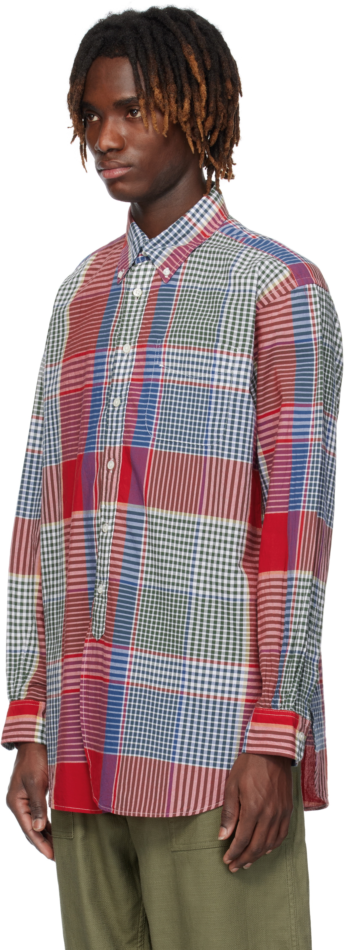 Engineered Garments Multicolor 19 Century BD Shirt Engineered Garments
