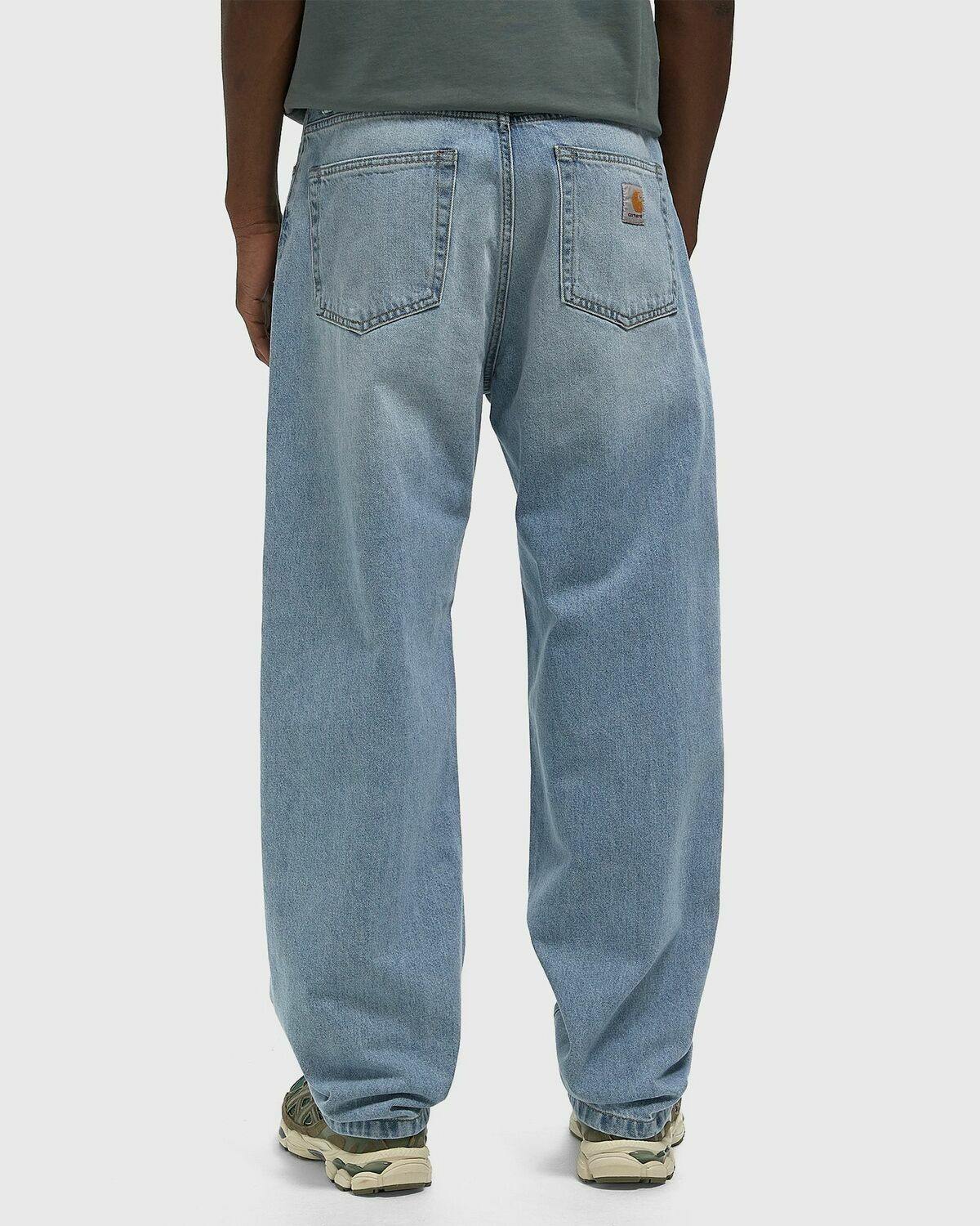 Carhartt WIP Landon Pant Blue Mens Jeans Carhartt WIP