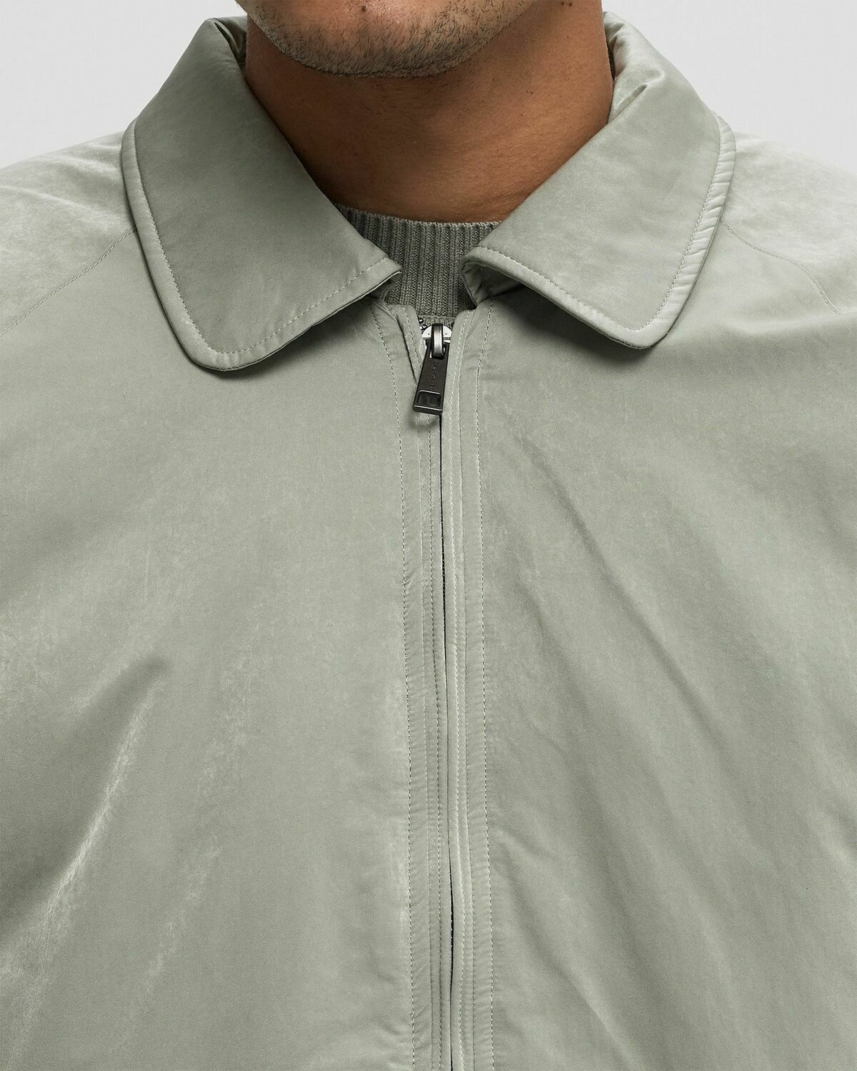 Daily Paper BANTOE JACKET Green Mens Bomber Jacket Daily Paper
