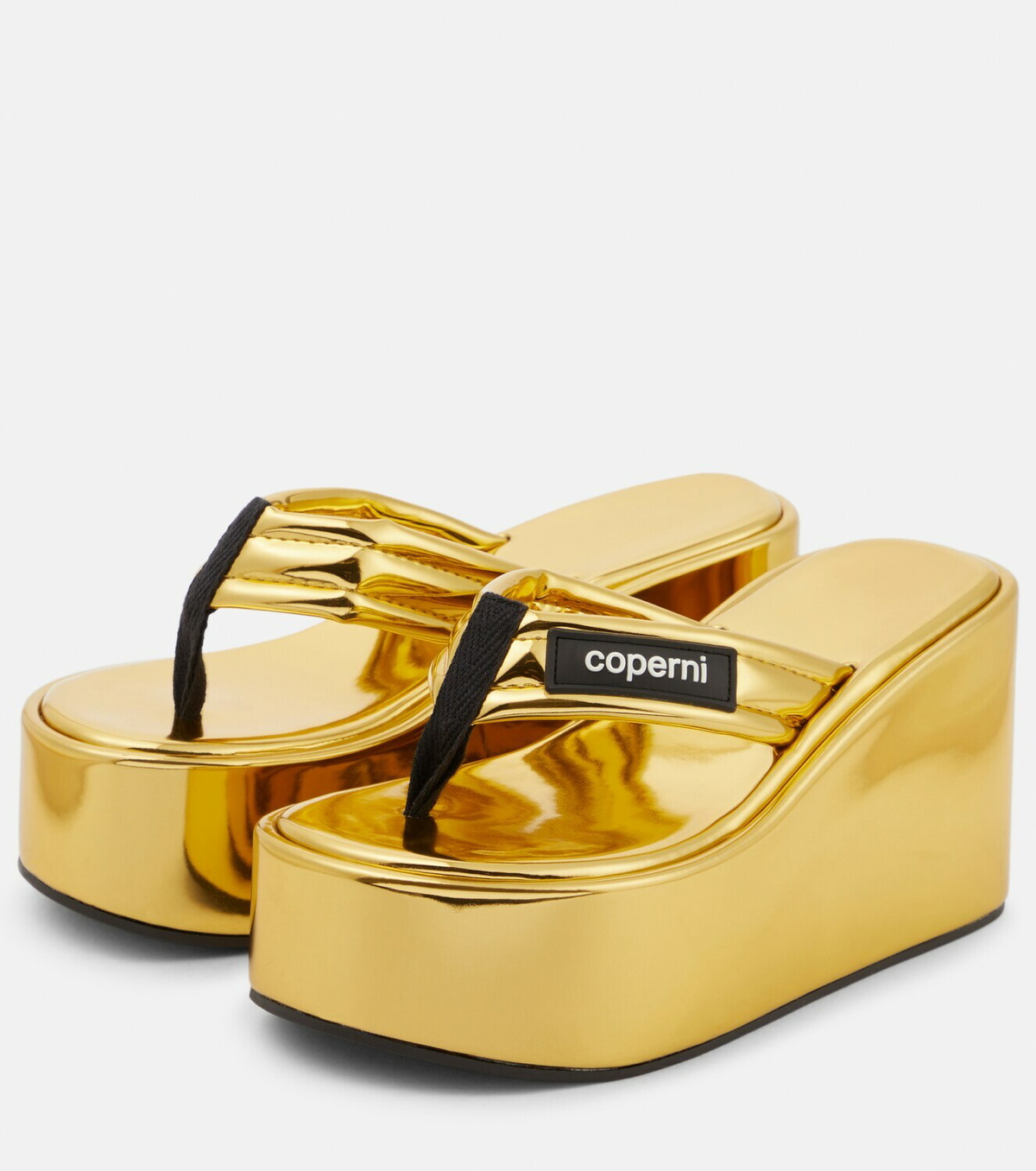 Coperni - Platform thong sandals Coperni
