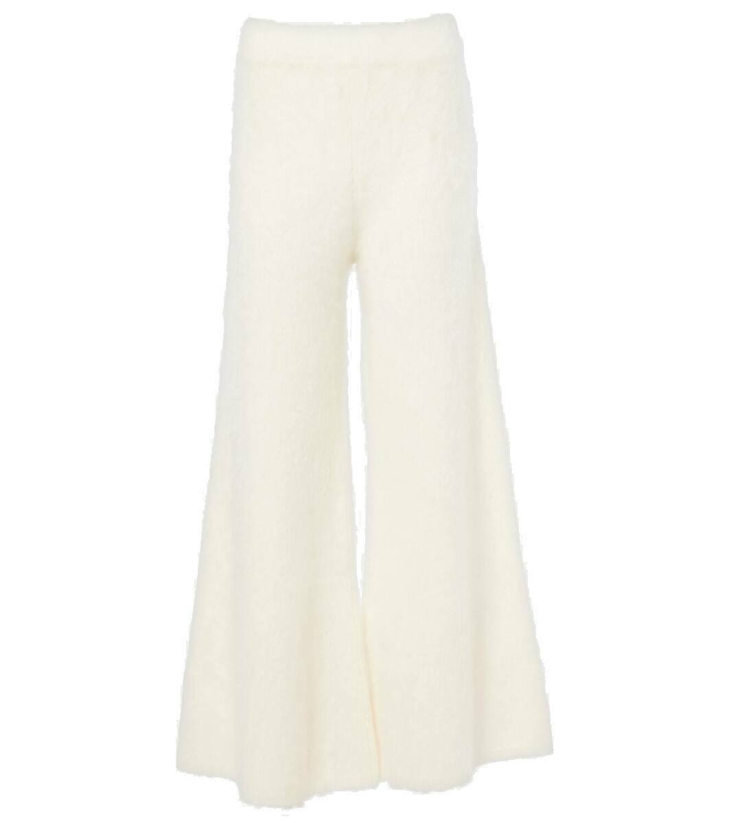 Lisa Yang Ellery knitted cashmere wide-leg pants Lisa Yang