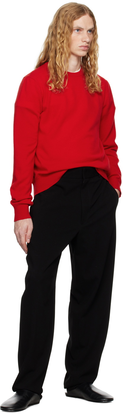The Row Red Benji Sweater The Row