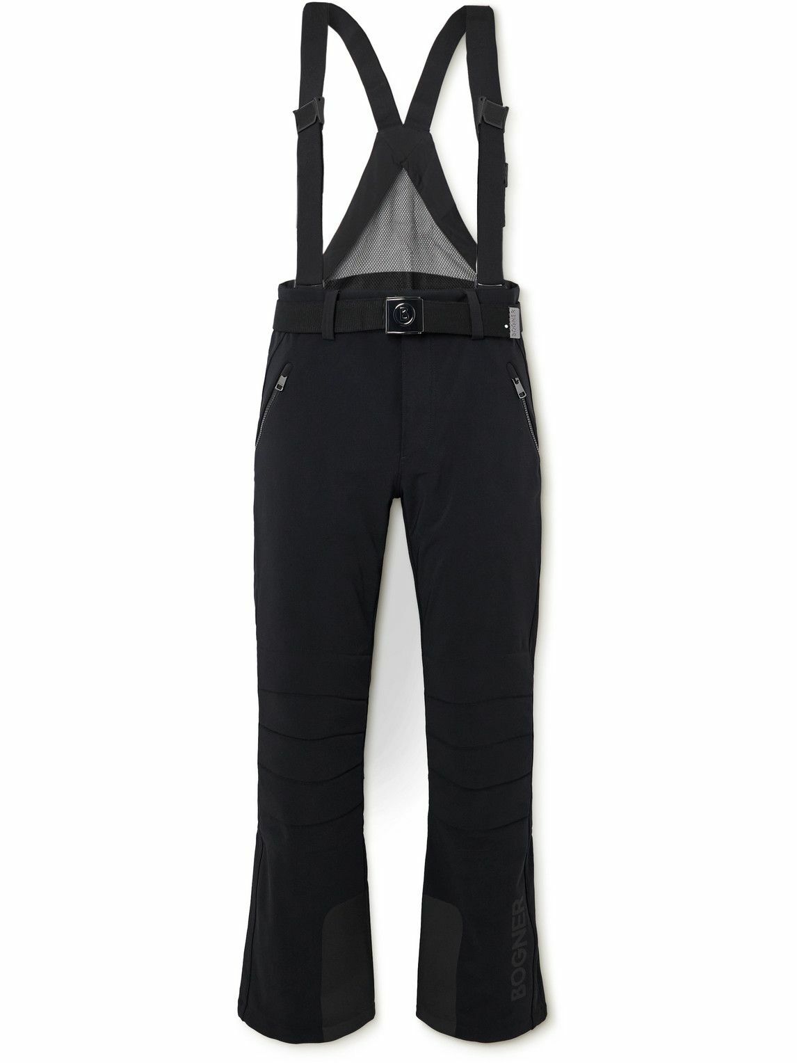BOGNER - Curt Straight-Leg Ski Salopettes - Black Bogner