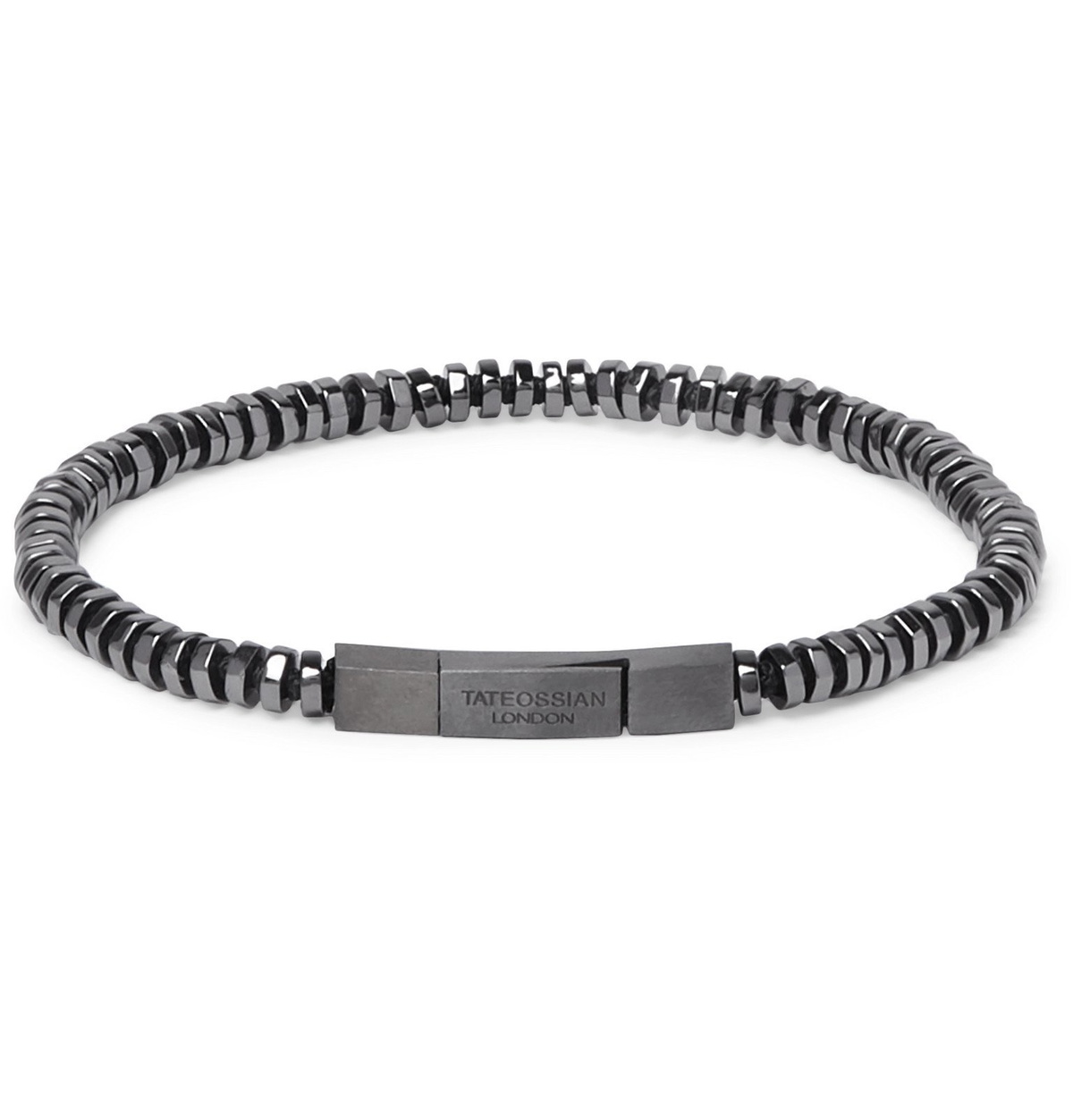 TATEOSSIAN - Pure Thread Rhodium-Plated Bracelet - Silver TATEOSSIAN