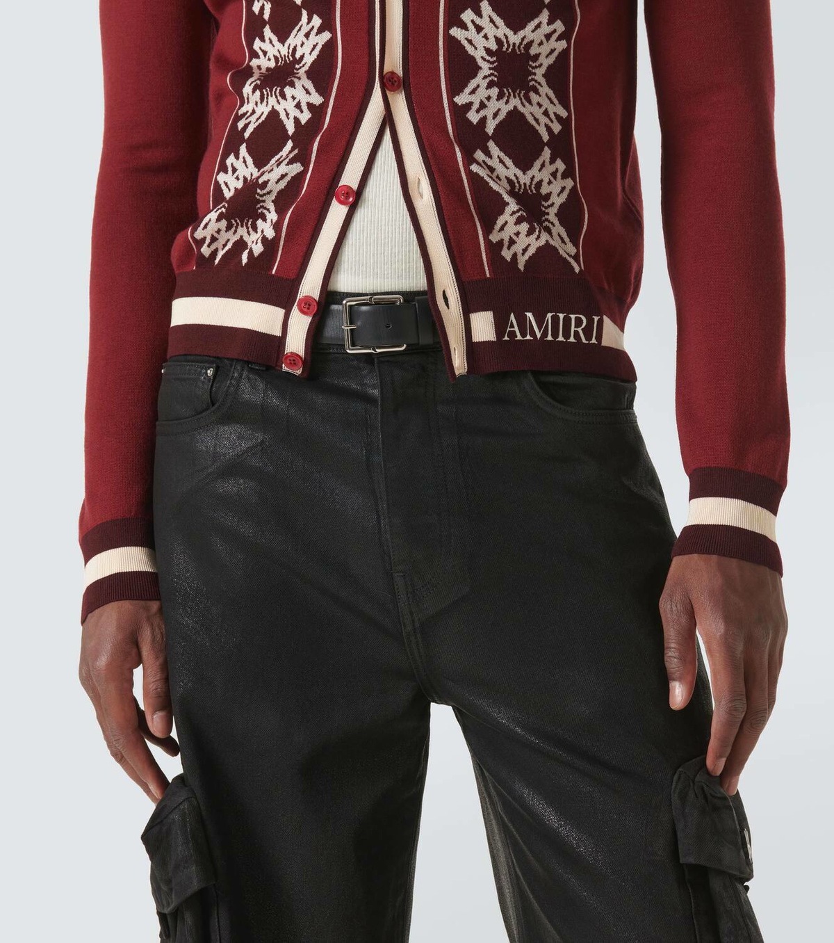 Amiri Wool-blend sweater Amiri