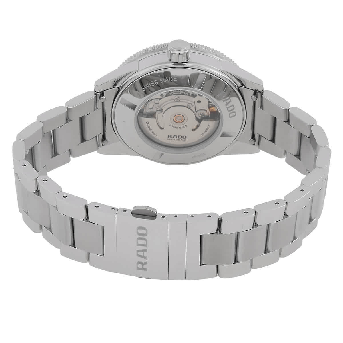 Rado Captain Cook Automatic Blue Dial Mens Watch R32154208 Rado