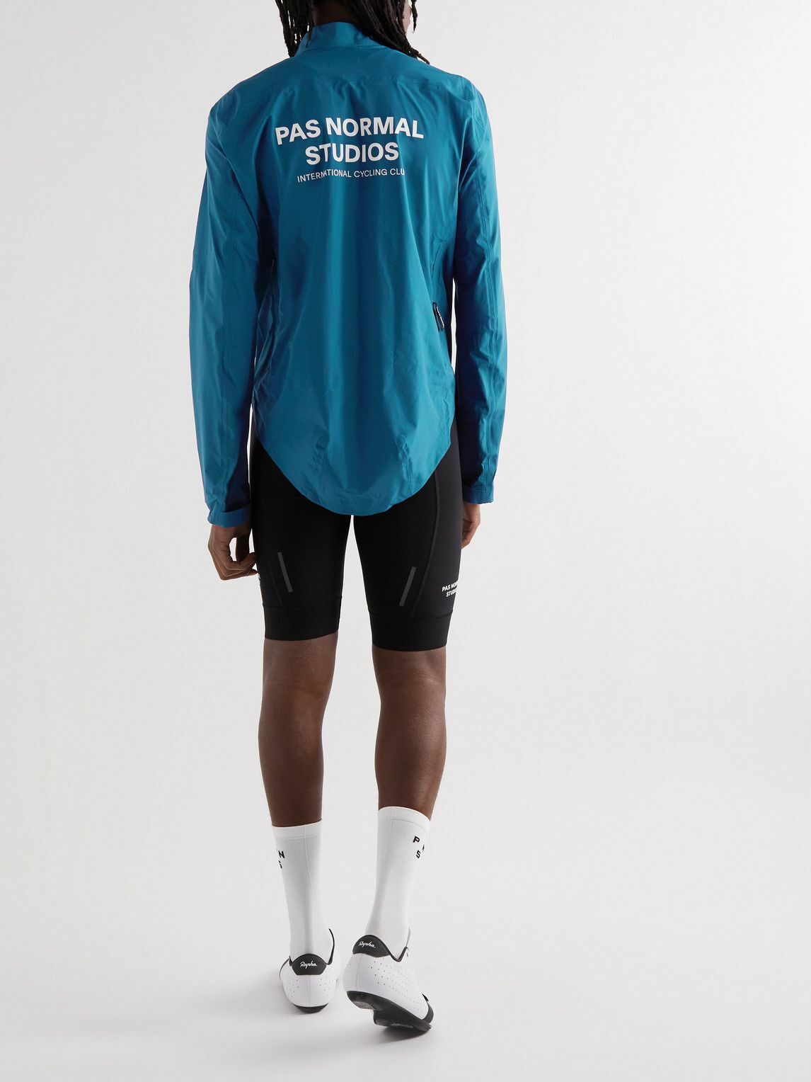 Pas Normal Studios - Essential Shield Logo-Print Nylon Cycling Jacket ...