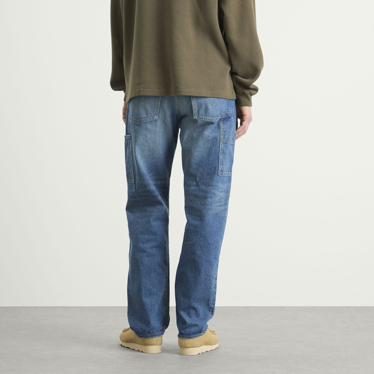 Human Made Men's Straight Leg Selvedge Future Denim Jeans in Indigo ...